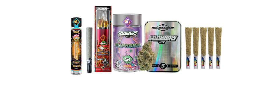Hit a Home Run with Sluggers Cannabis Products at Haze Dispensary ...